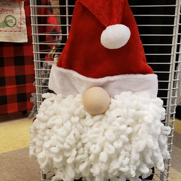 Lazy J Custom Creations | Holiday | Handmade Santa Wreath With Ultra ...